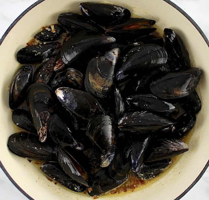 Drunken Mussels – Nutritious Deliciousness