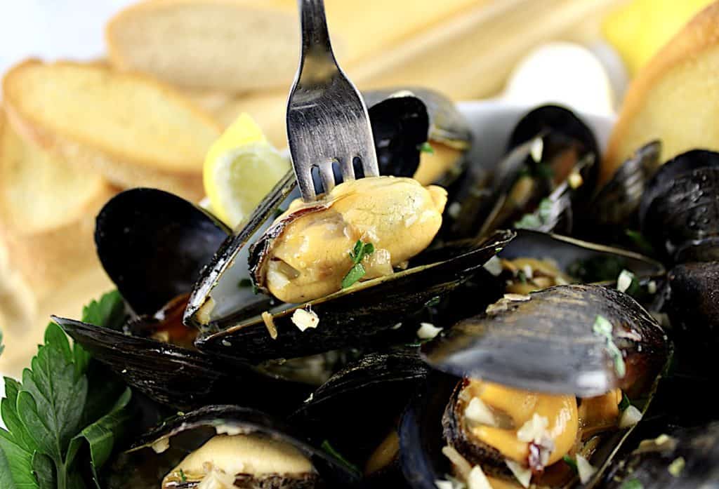 Drunken Mussels – Nutritious Deliciousness