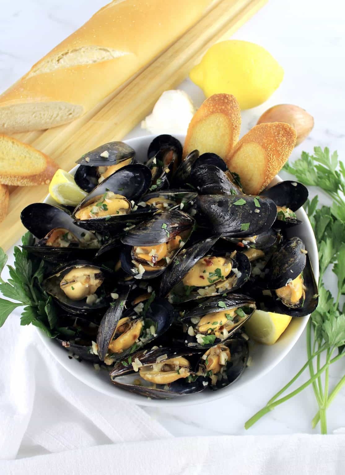 Drunken Mussels – Nutritious Deliciousness