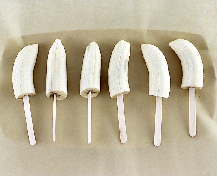 Frozen Banana Pops – Nutritious Deliciousness