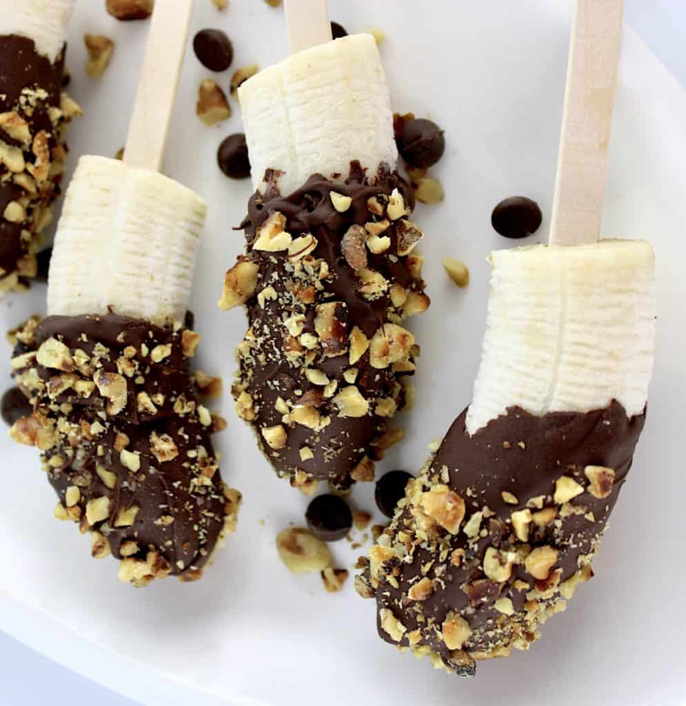 Frozen Banana Pops – Nutritious Deliciousness