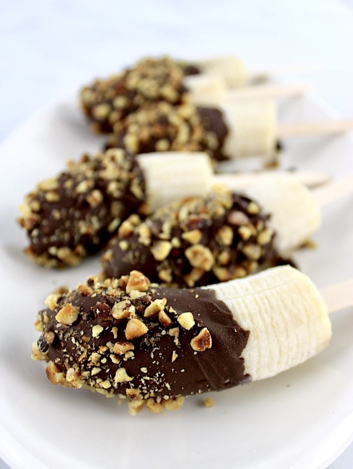 Frozen Banana Pops – Nutritious Deliciousness