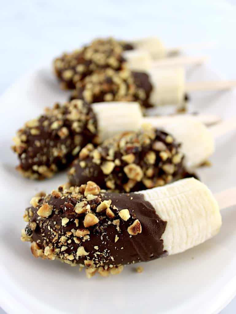 Frozen Banana Pops – Nutritious Deliciousness