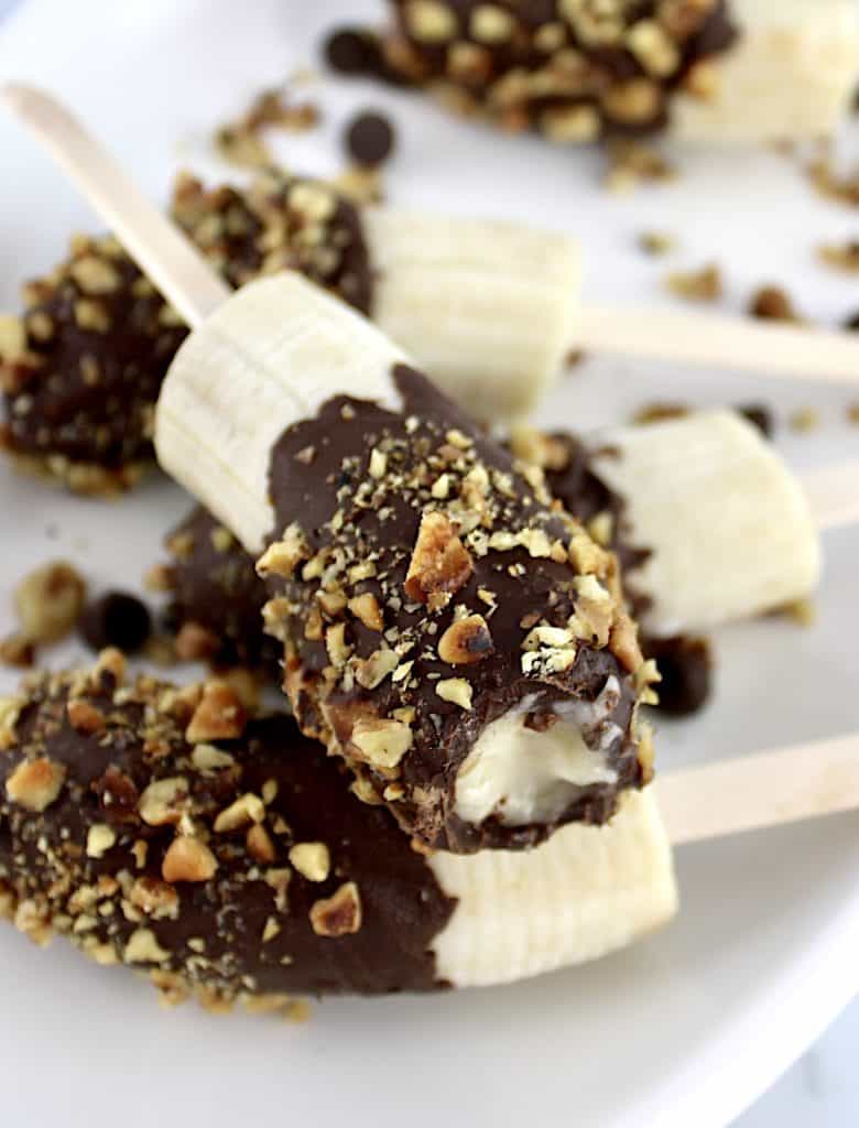 Frozen Banana Pops – Nutritious Deliciousness