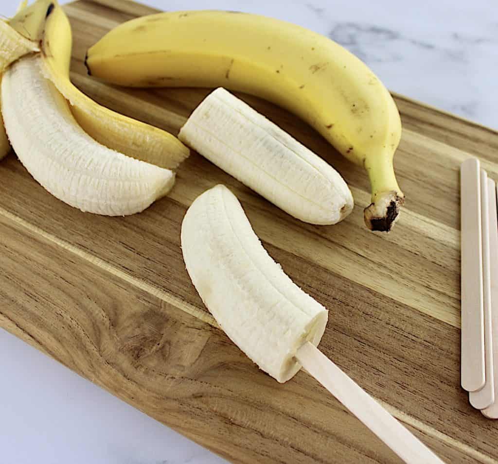 Frozen Banana Pops – Nutritious Deliciousness