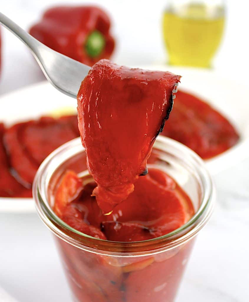 Roasted Red Peppers – Nutritious Deliciousness