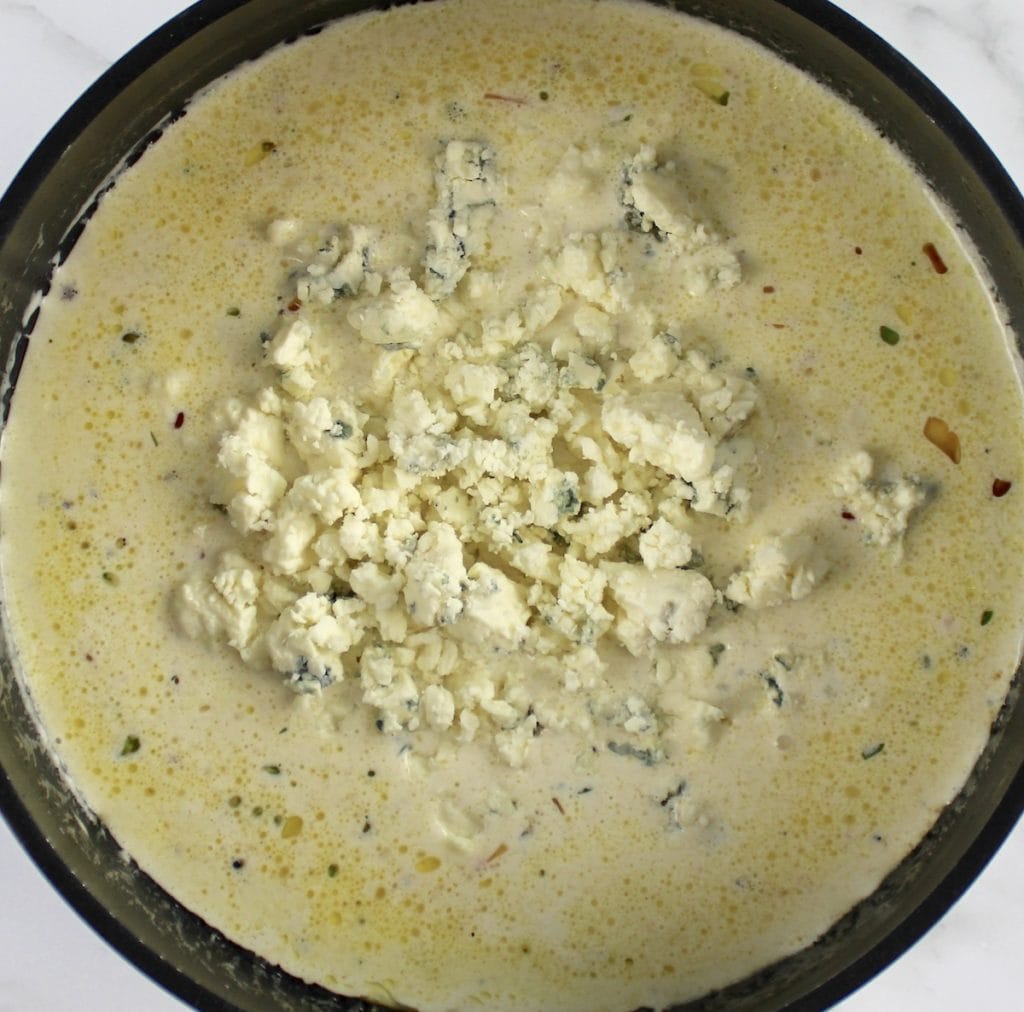 Blue Cheese Sauce for Steak – Nutritious Deliciousness