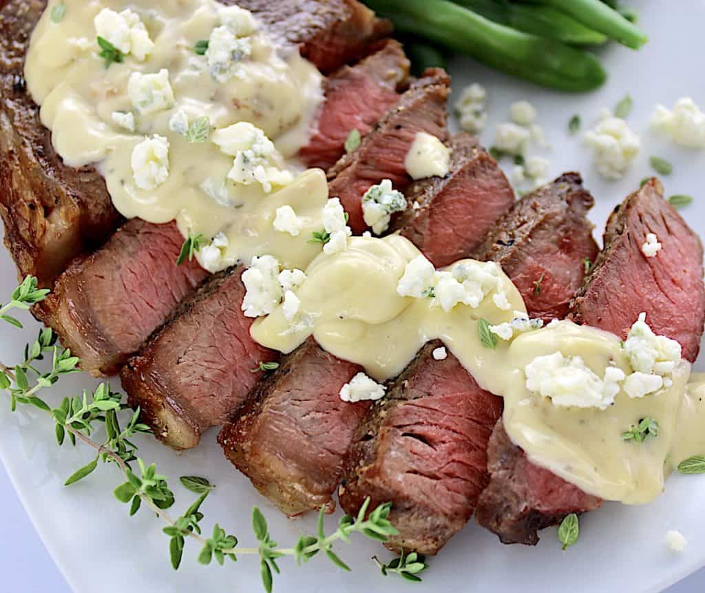 Blue Cheese Sauce for Steak – Nutritious Deliciousness