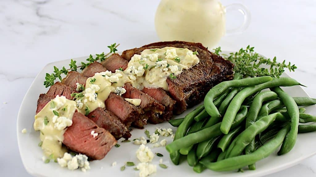 Blue Cheese Sauce for Steak – Nutritious Deliciousness
