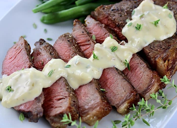 Blue Cheese Sauce for Steak – Nutritious Deliciousness