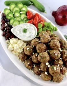 Greek Meatballs (Keftedes) – Nutritious Deliciousness