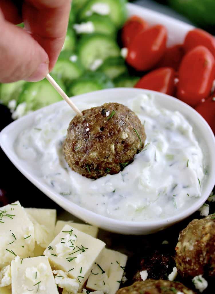 Greek Meatballs (Keftedes) – Nutritious Deliciousness