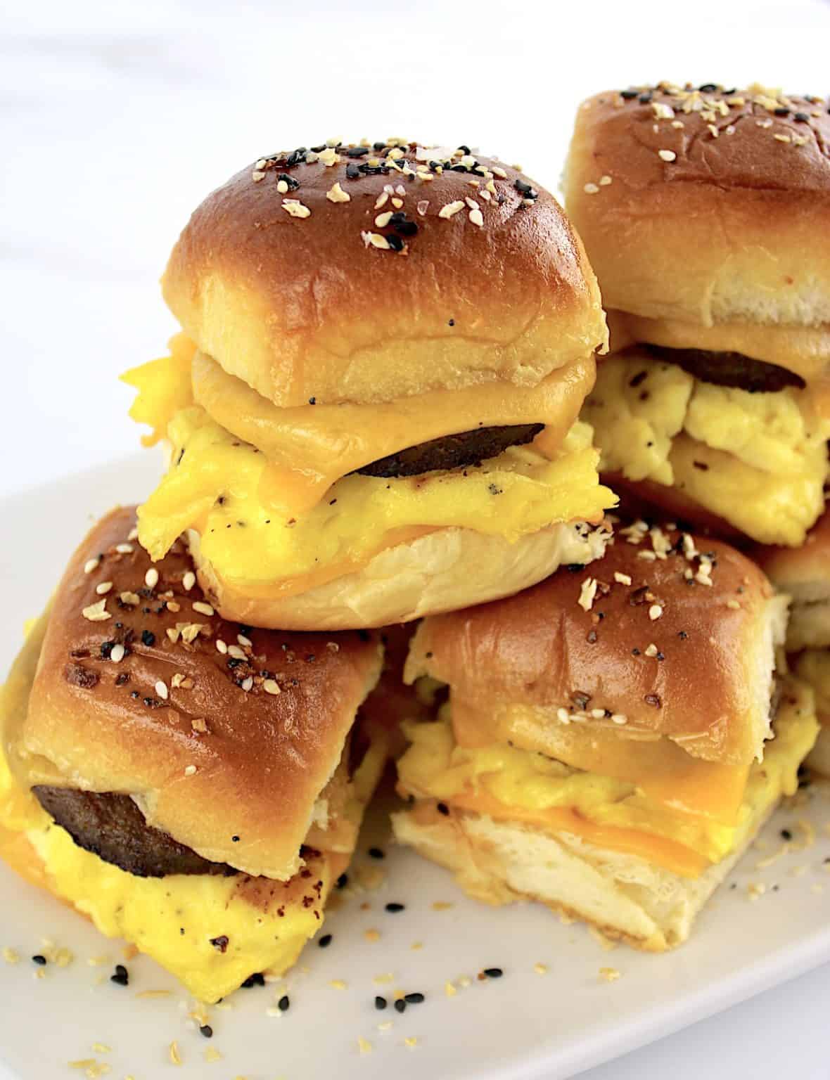 Sausage Breakfast Sliders – Nutritious Deliciousness