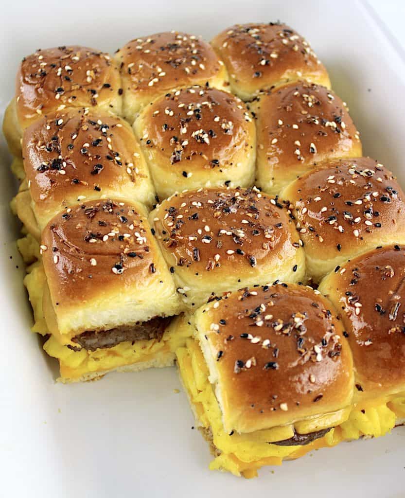 Sausage Breakfast Sliders – Nutritious Deliciousness