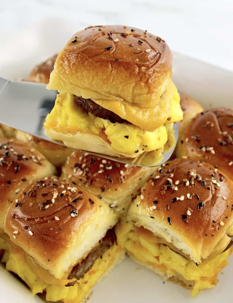 Sausage Breakfast Sliders – Nutritious Deliciousness