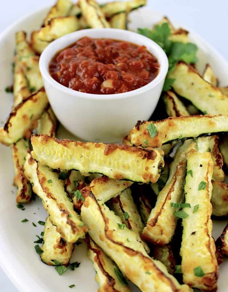 Baked Parmesan Zucchini Fries – Nutritious Deliciousness