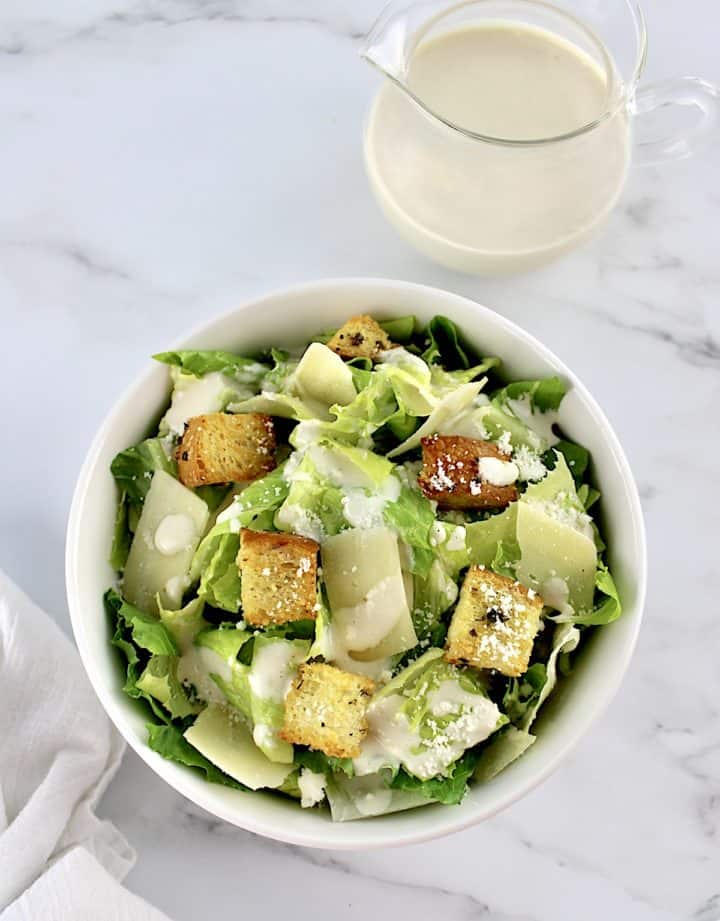Caesar Salad Dressing – Nutritious Deliciousness