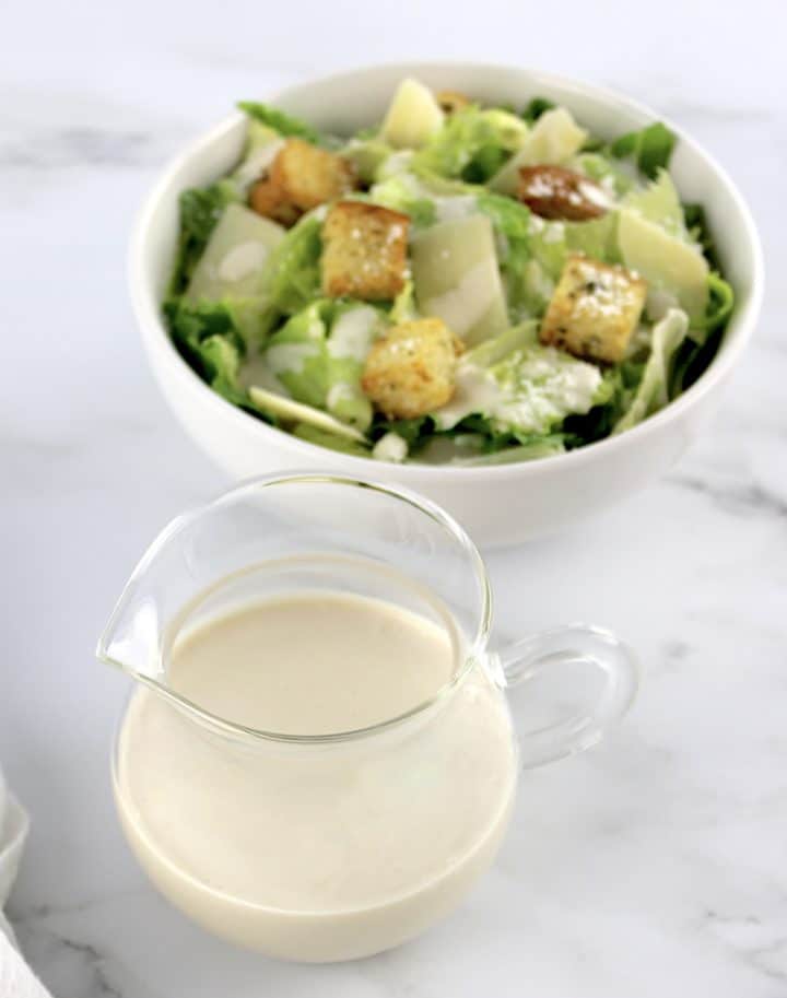 Caesar Salad Dressing – Nutritious Deliciousness