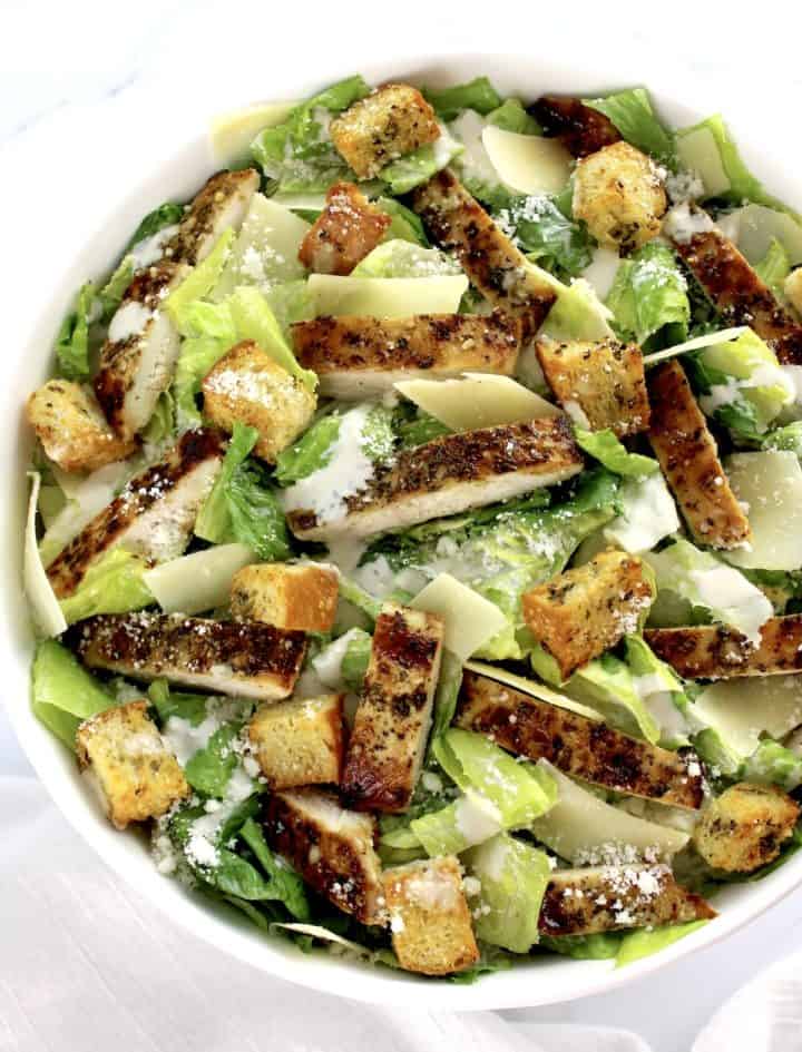 Chicken Caesar Salad – Nutritious Deliciousness