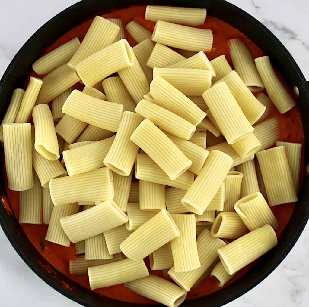 Roasted Pepper Pasta – Nutritious Deliciousness