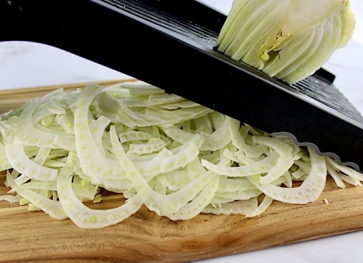 Shaved Fennel Salad – Nutritious Deliciousness
