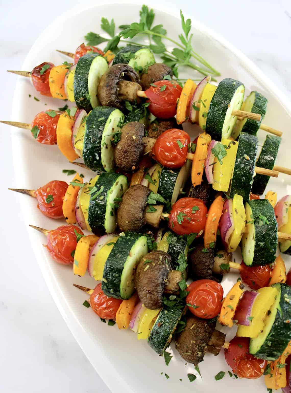 Air Fryer Veggie Kebabs – Nutritious Deliciousness