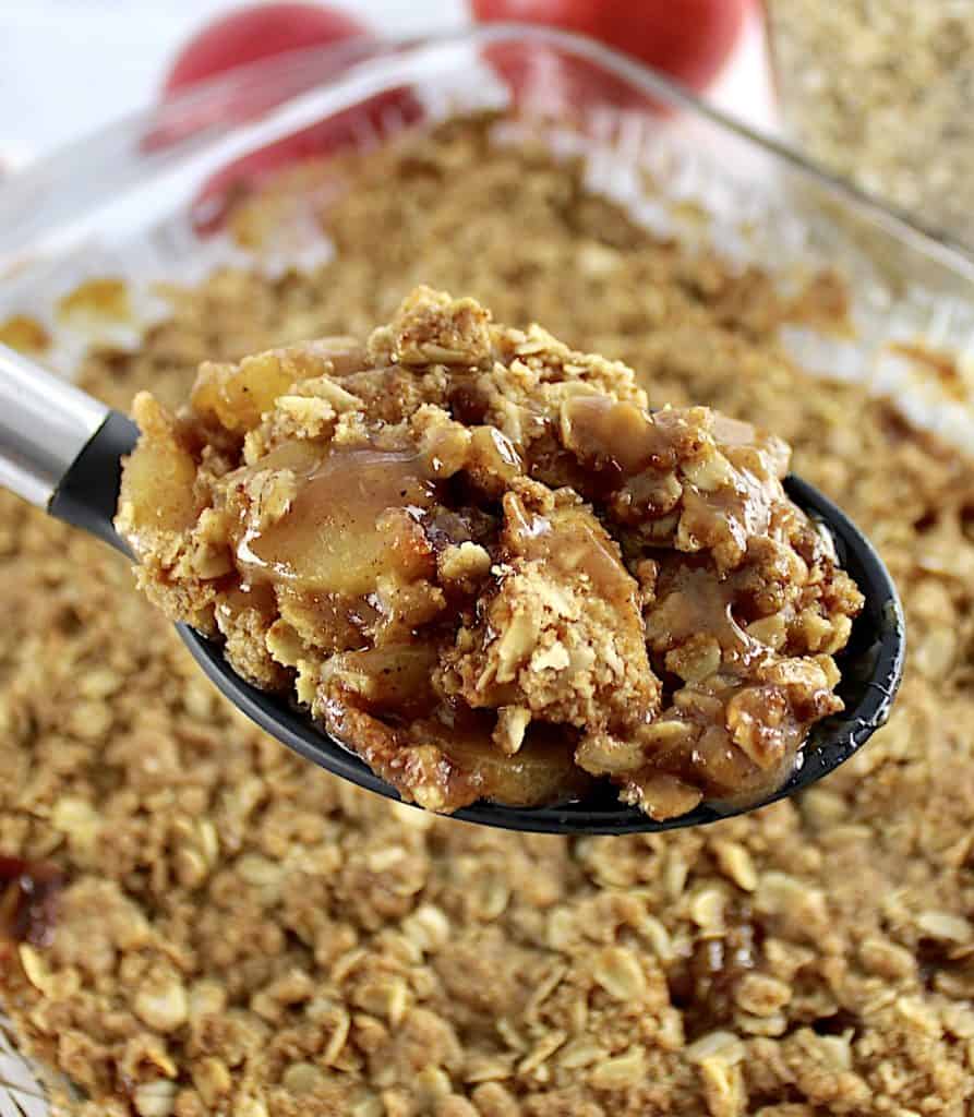 Gluten-Free Apple Crisp – Nutritious Deliciousness