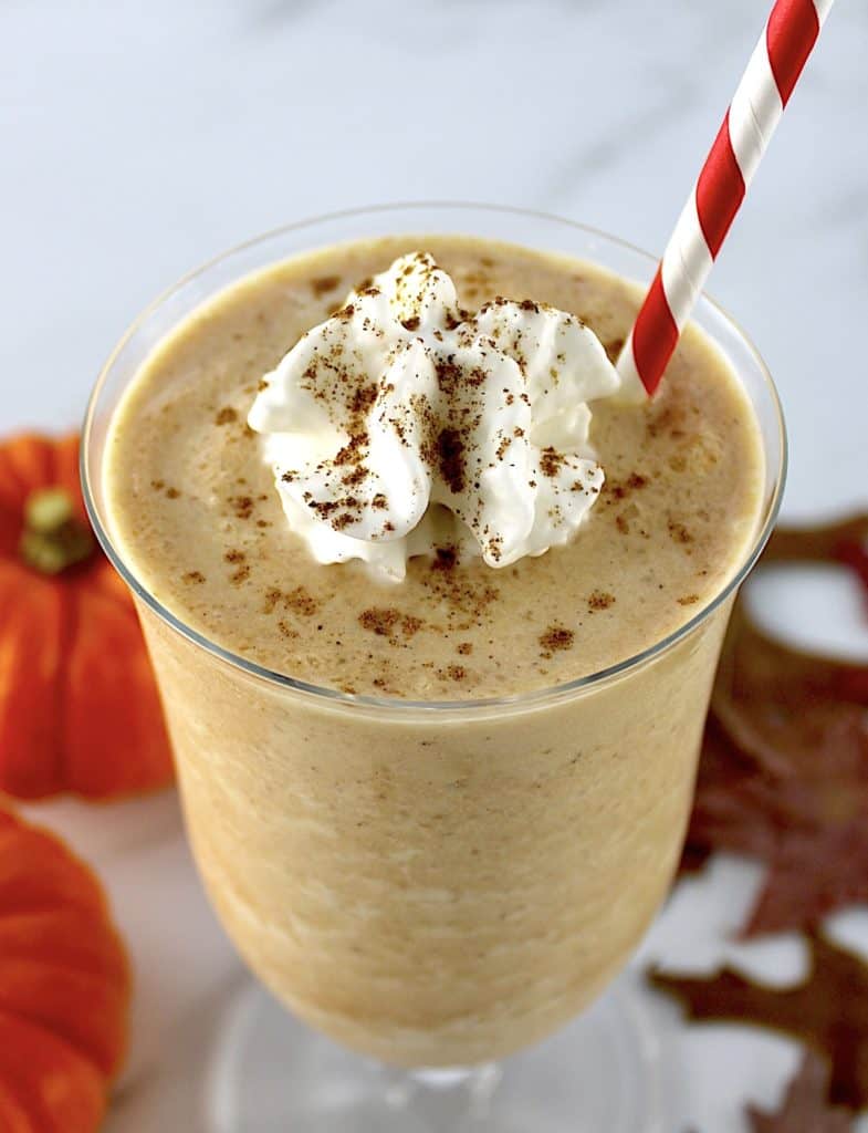 Pumpkin Milkshake – Nutritious Deliciousness