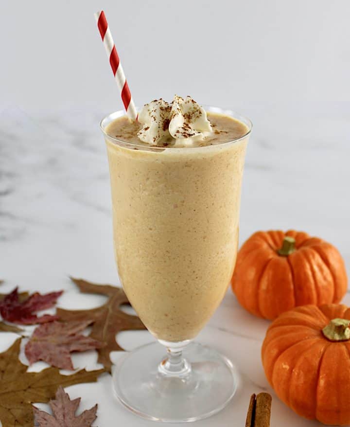 Pumpkin Milkshake – Nutritious Deliciousness