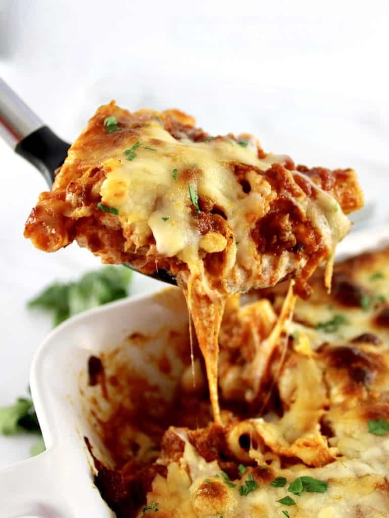 Baked Ziti – Nutritious Deliciousness