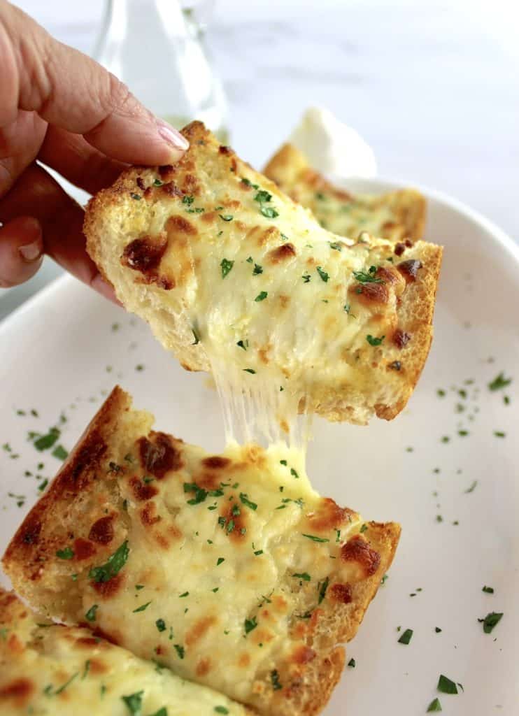 Easy Cheesy Garlic Bread – Nutritious Deliciousness