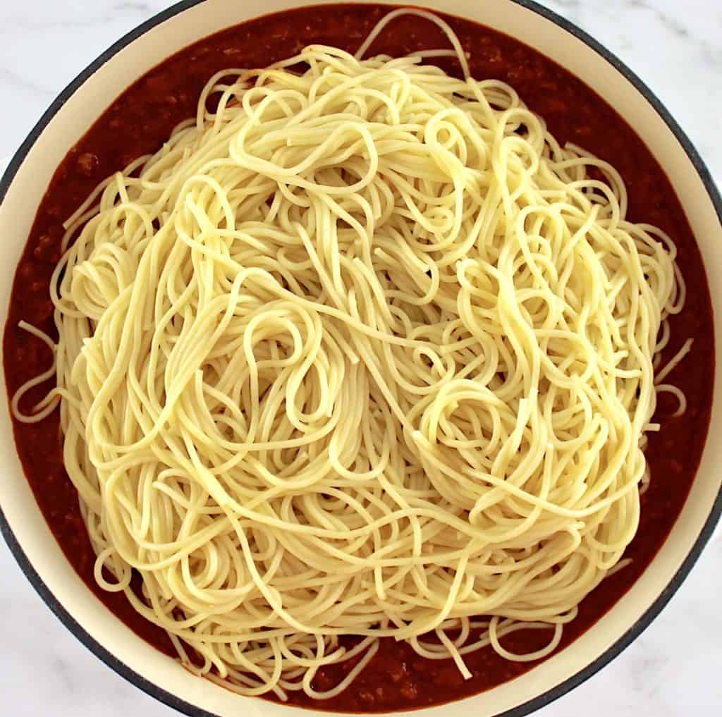 Spaghetti with Meat Sauce – Nutritious Deliciousness