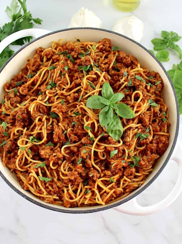 Spaghetti with Meat Sauce – Nutritious Deliciousness