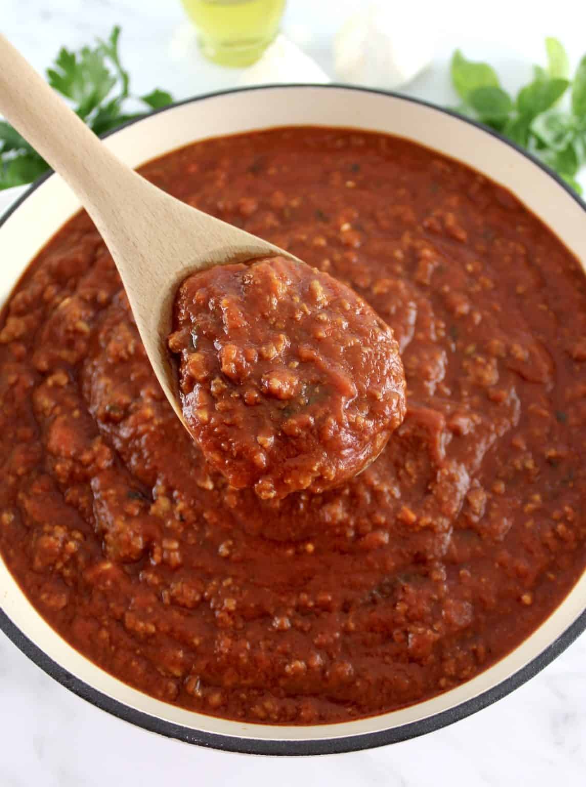 Spaghetti with Meat Sauce – Nutritious Deliciousness