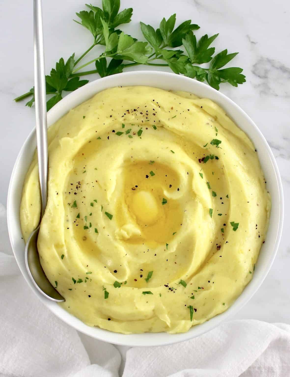 Italian Cheesy Mashed Potatoes – Nutritious Deliciousness