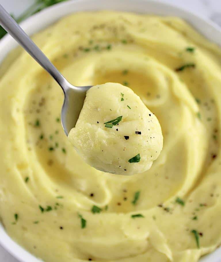 Italian Cheesy Mashed Potatoes – Nutritious Deliciousness