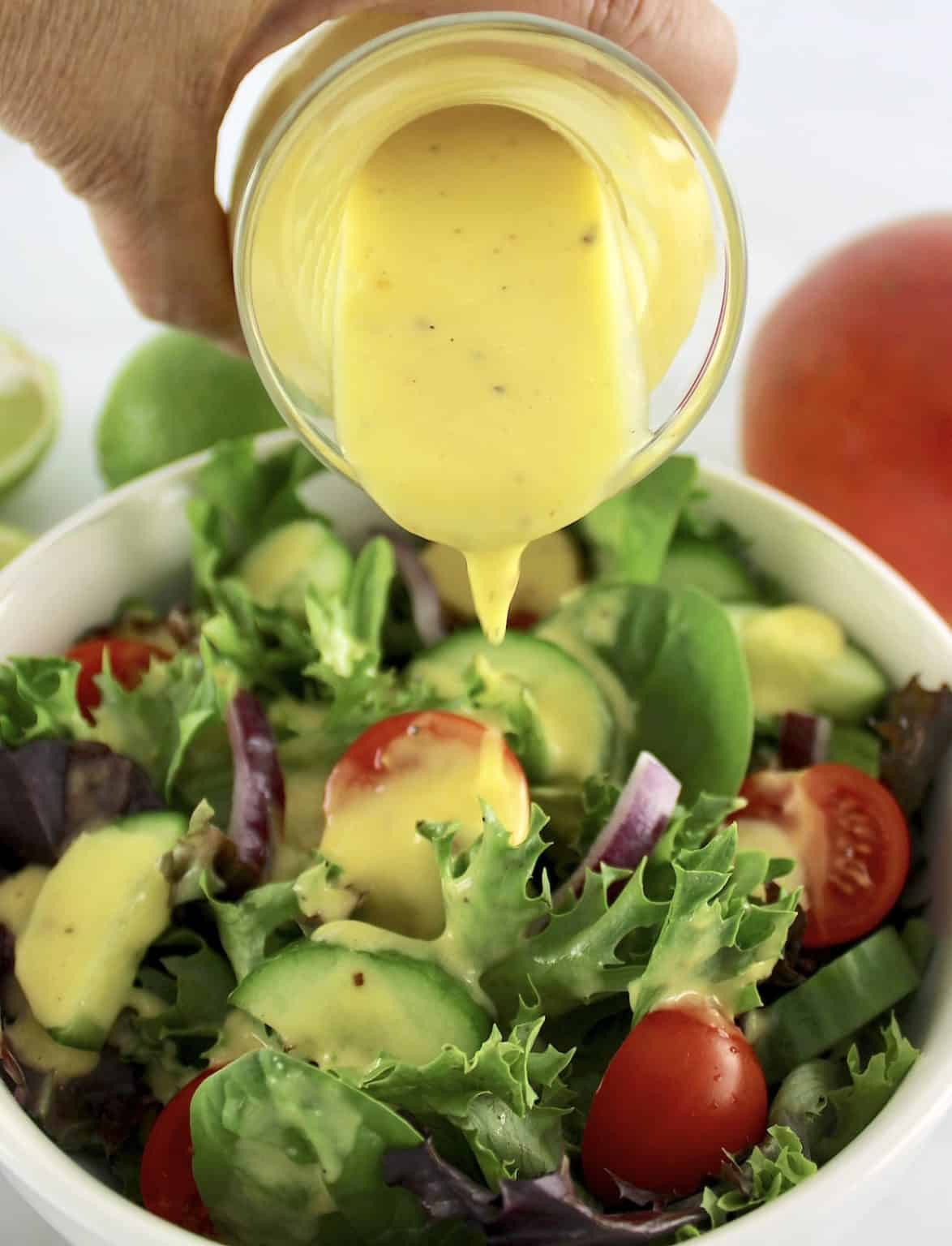 Mango Dressing – Nutritious Deliciousness