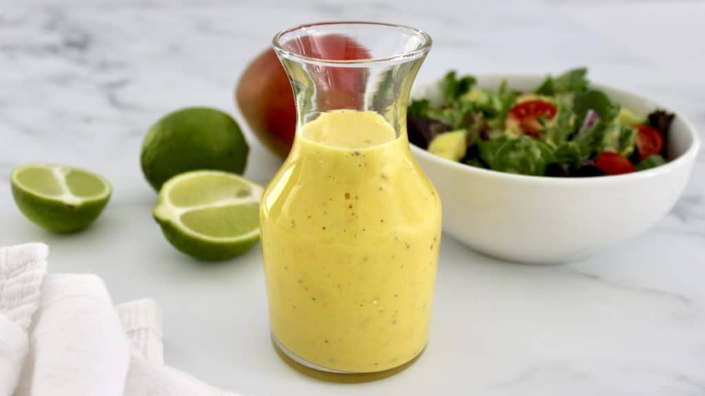 Mango Dressing – Nutritious Deliciousness