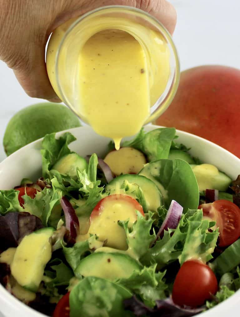 Mango Dressing – Nutritious Deliciousness