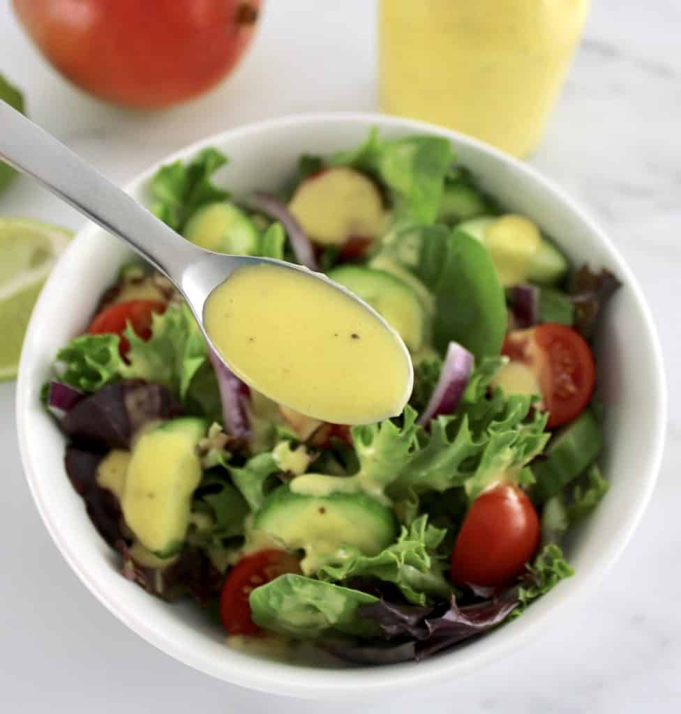 Mango Dressing – Nutritious Deliciousness