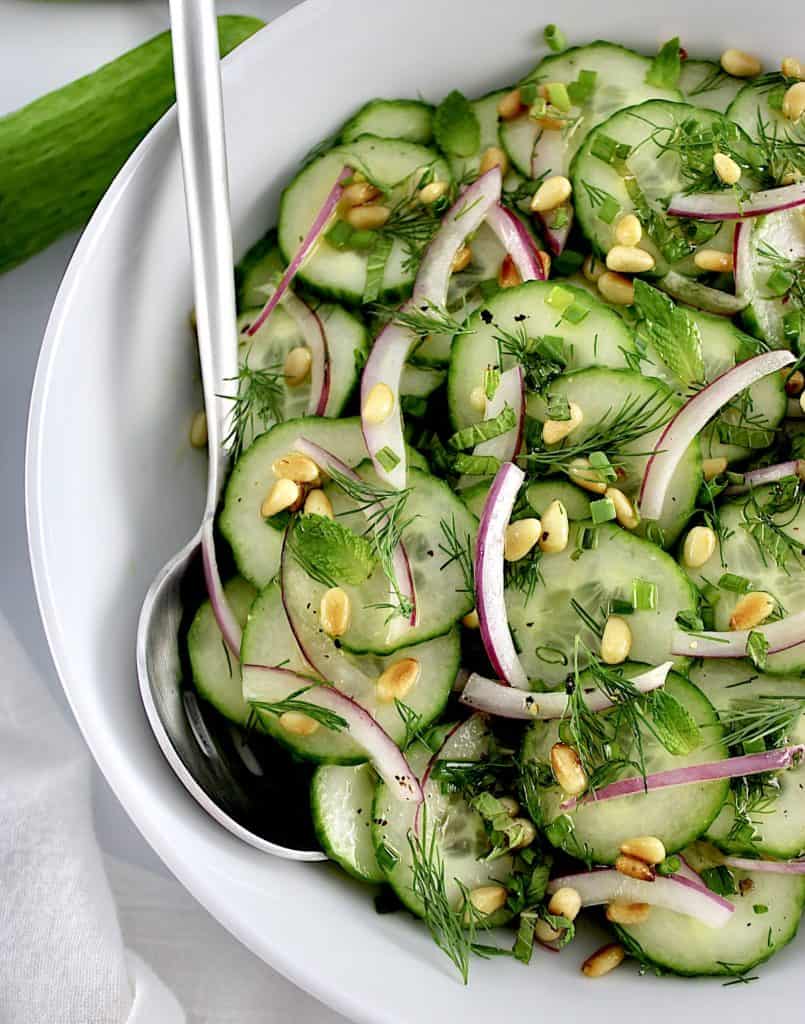 Cucumber Salad – Nutritious Deliciousness