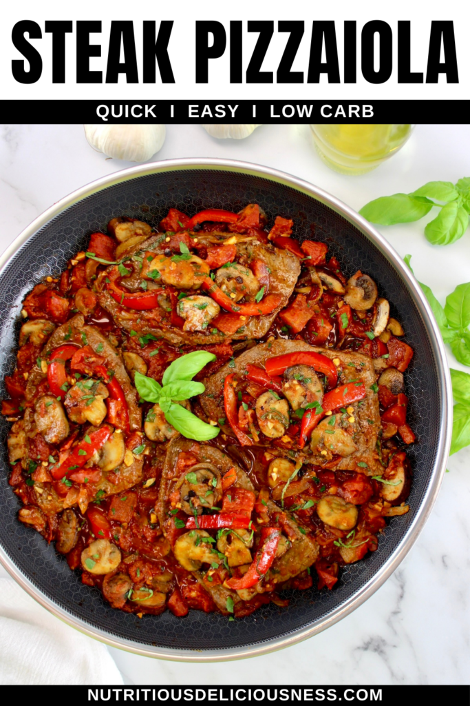 Steak Pizzaiola – Nutritious Deliciousness