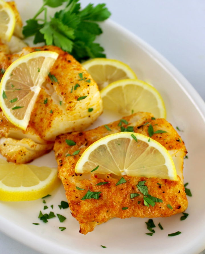 Easy Air Fryer Cod – Nutritious Deliciousness