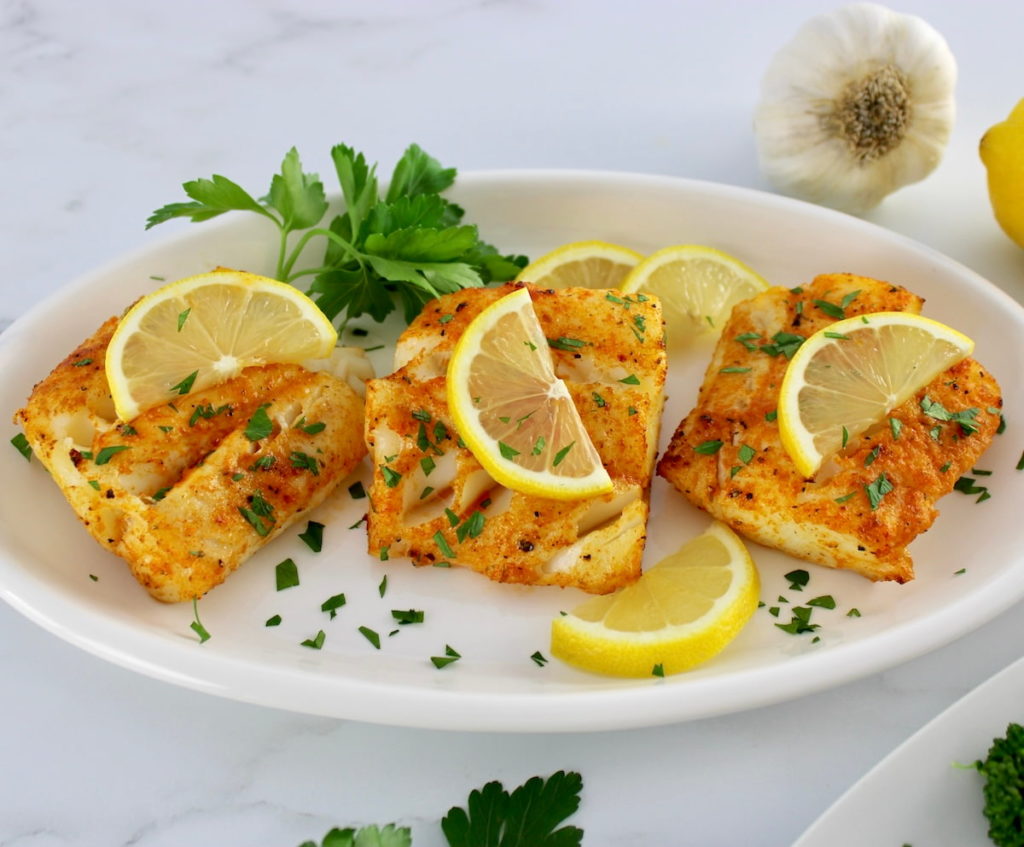 Easy Air Fryer Cod – Nutritious Deliciousness