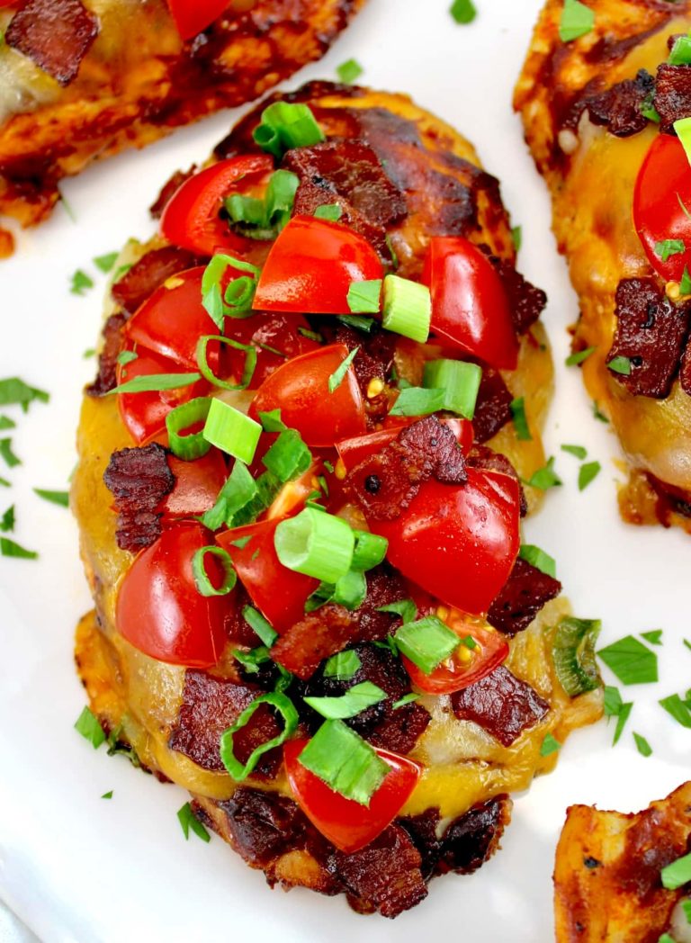 Monterey Chicken – Nutritious Deliciousness
