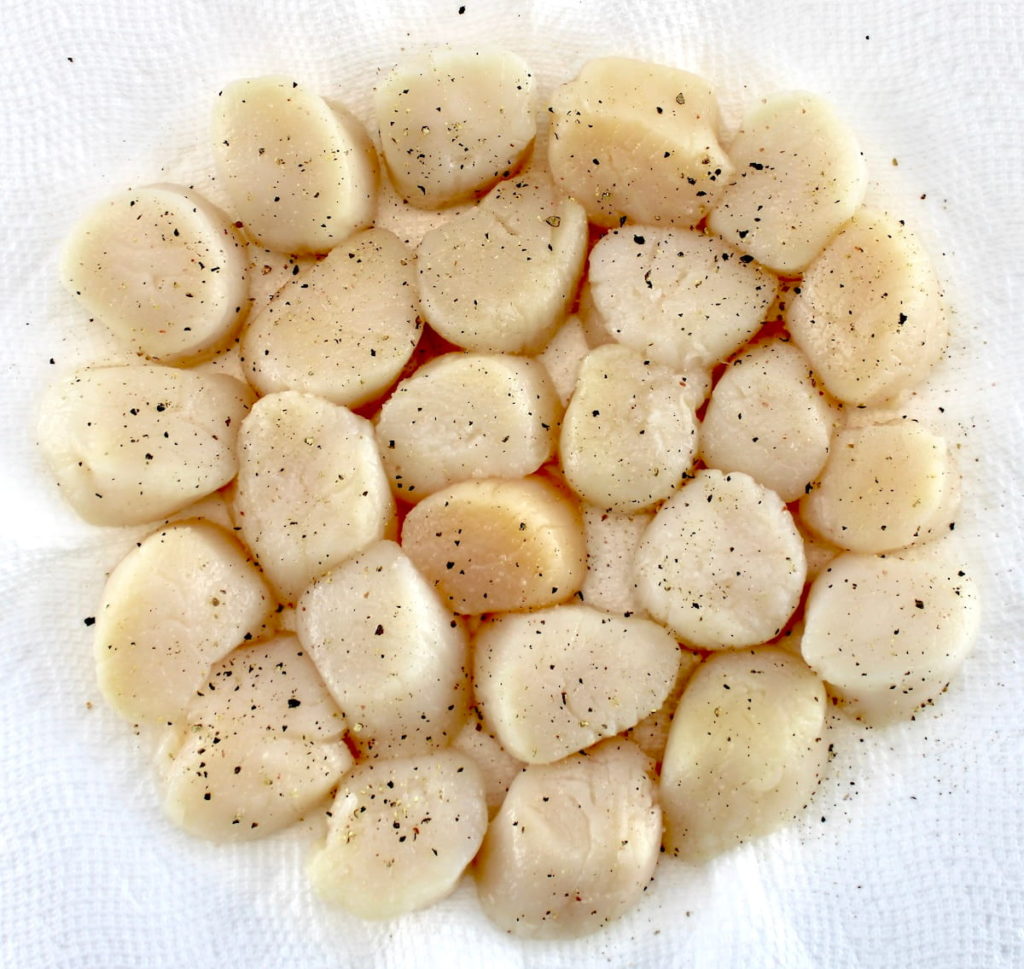 Seared Scallops with Garlic Butter – Nutritious Deliciousness