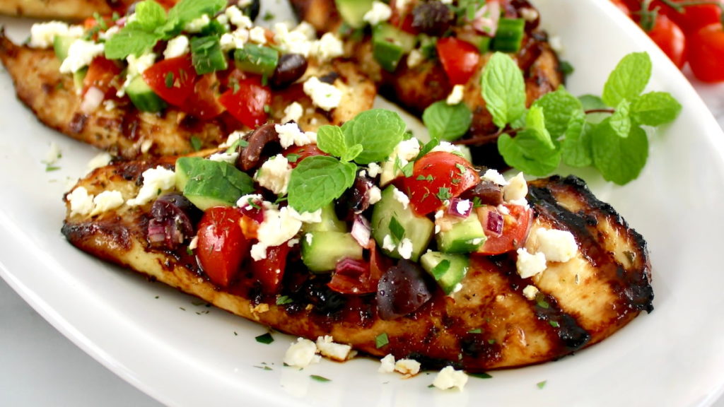 Greek Grilled Chicken – Nutritious Deliciousness