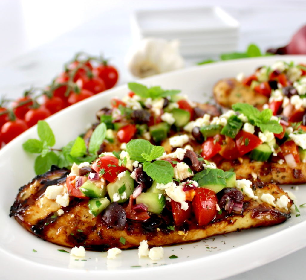 Greek Grilled Chicken – Nutritious Deliciousness