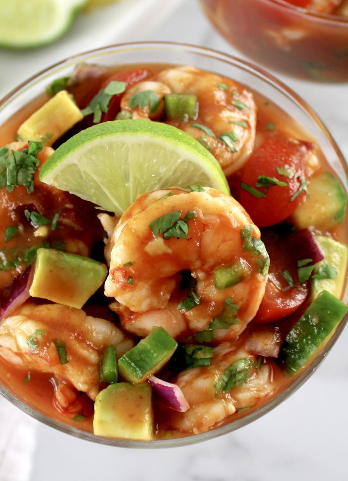 Mexican Shrimp Cocktail – Nutritious Deliciousness