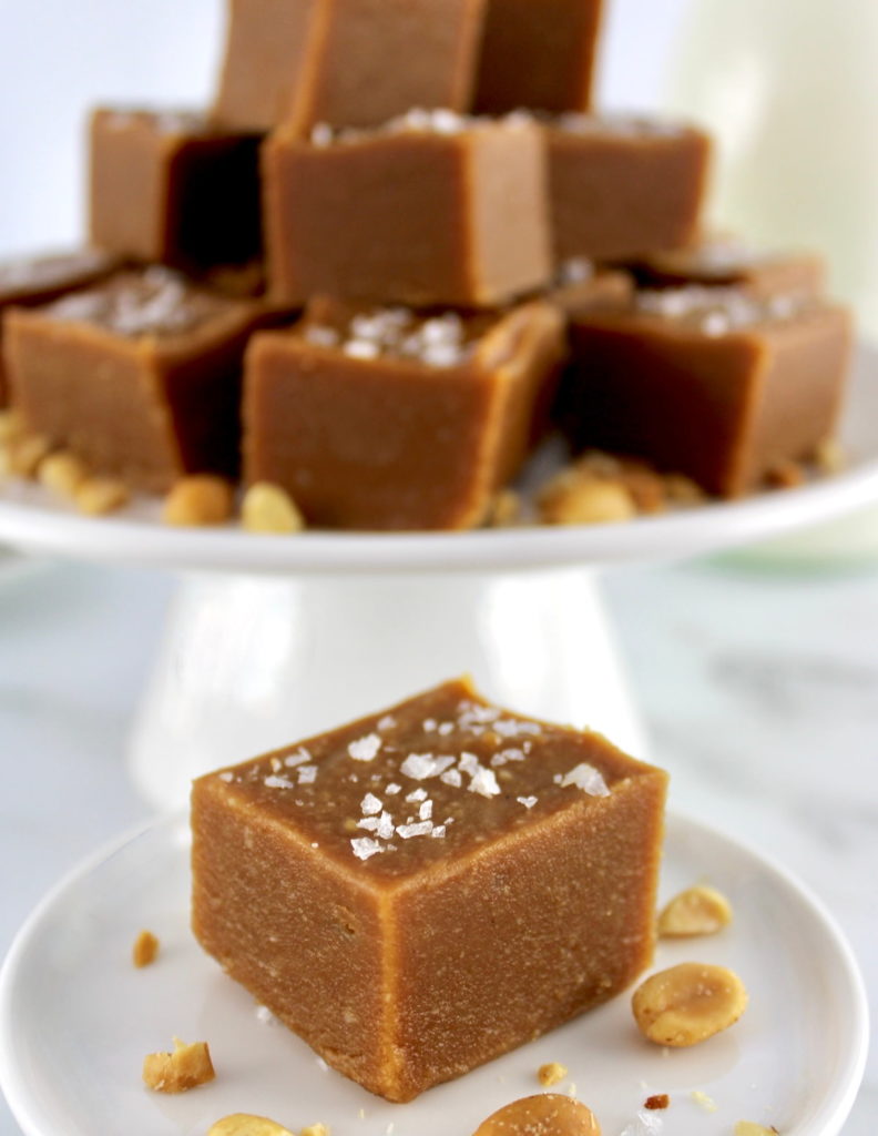 Peanut Butter Fudge – Nutritious Deliciousness